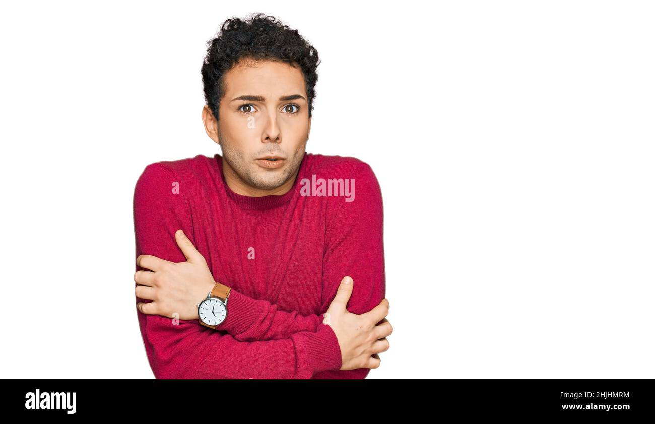 Man trembling hands hi-res stock photography and images - Alamy