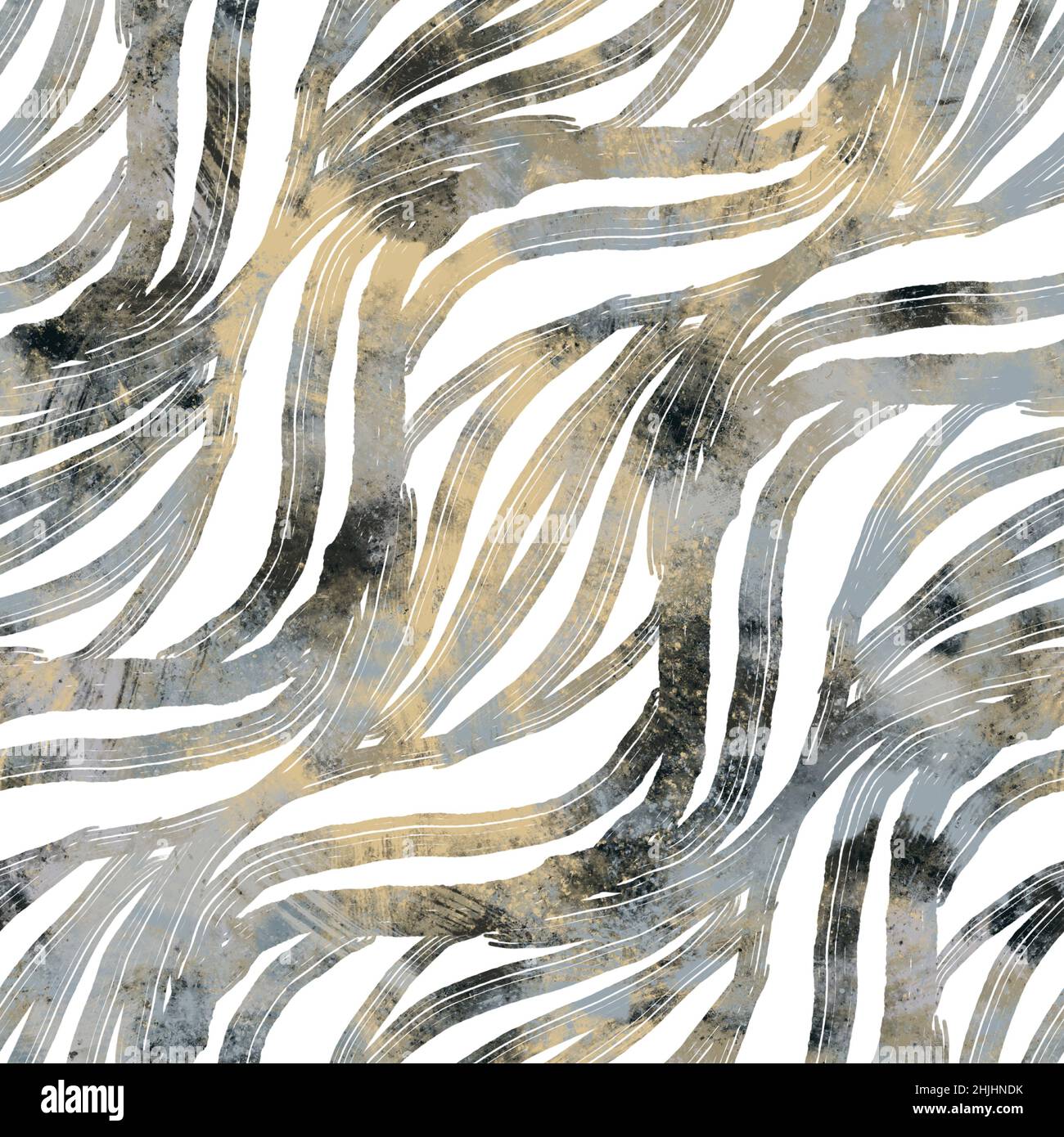 Seamless neutral and white grungy classic abstract surface pattern ...