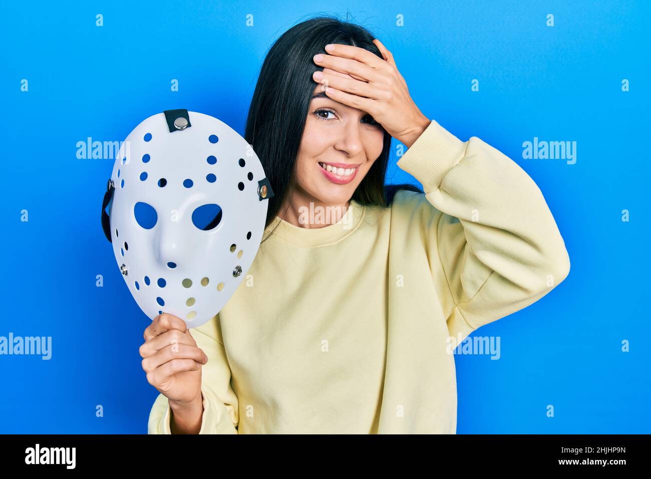 An angry hockey player hi-res stock photography and images - Alamy
