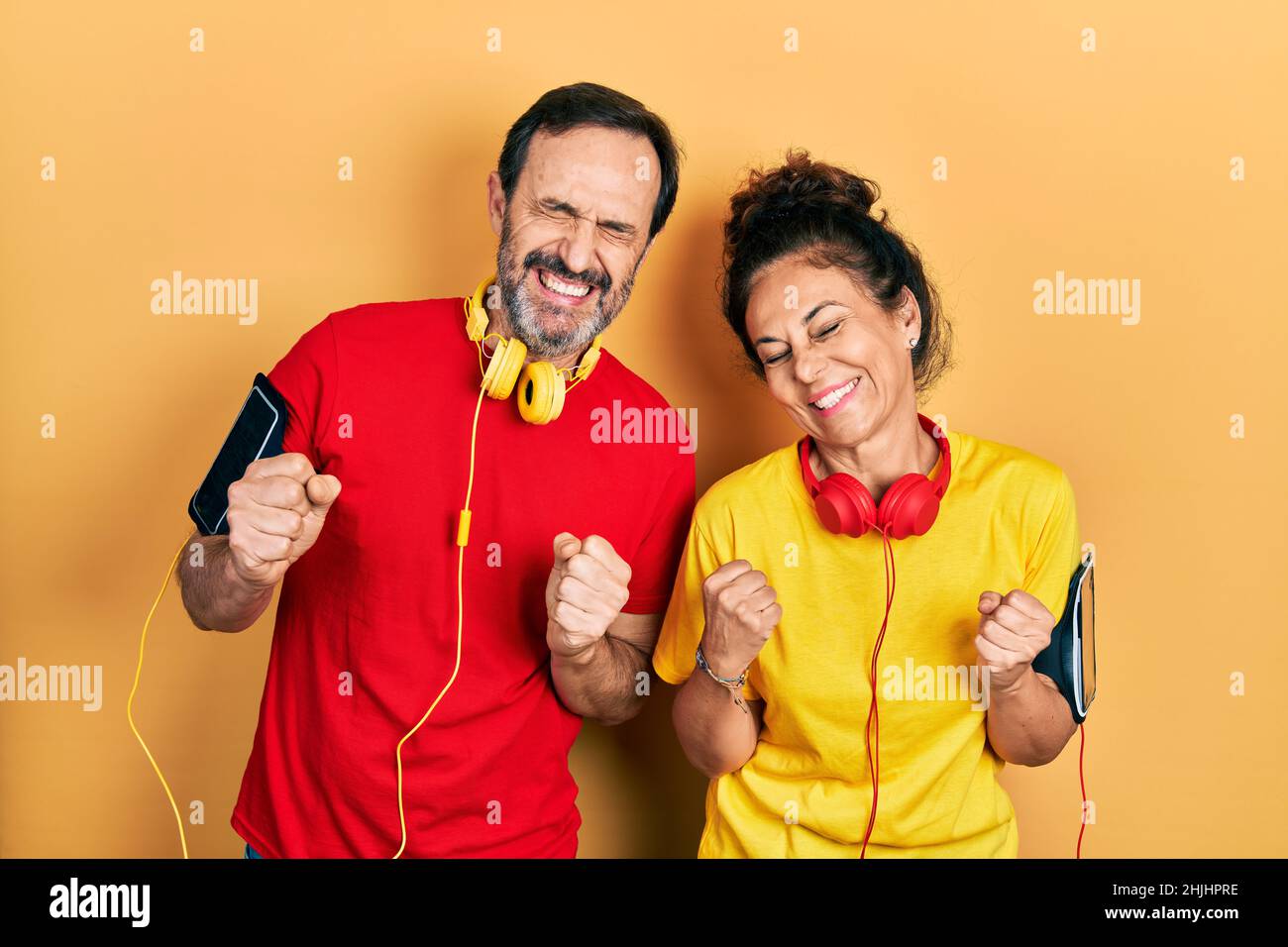 Raised fist band hi-res stock photography and images - Alamy