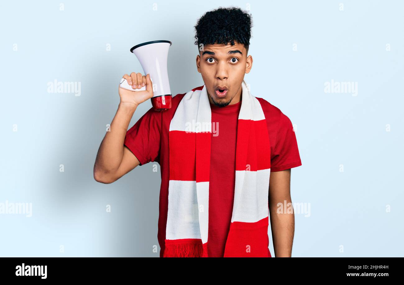 Football mouth open funny face hi-res stock photography and images - Alamy