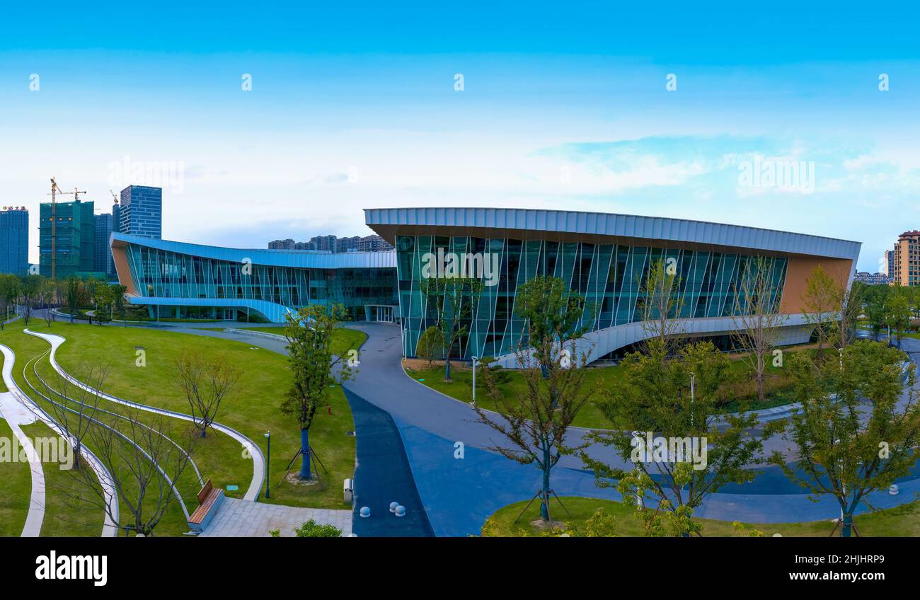 Economic and technological development zones hi-res stock photography ...