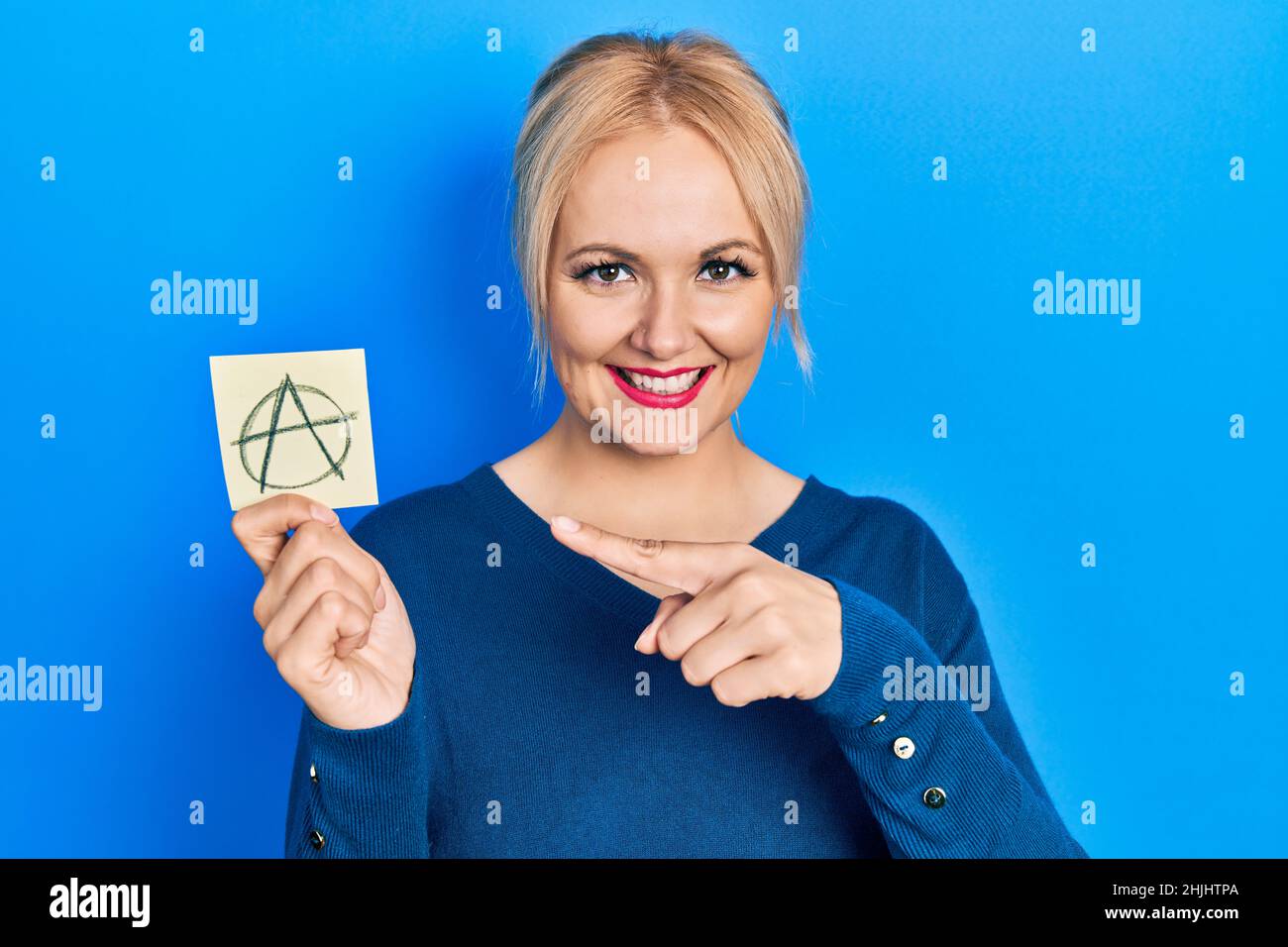 Anarchy anarchism anarchist symbol hi-res stock photography and images ...