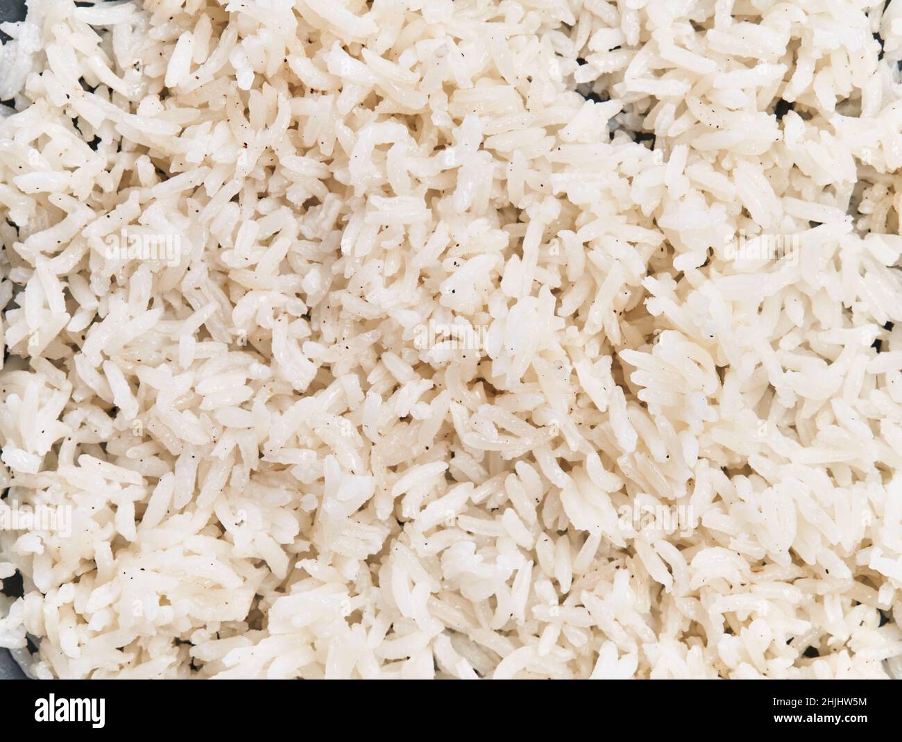Bunch of delicious rice texture Stock Photo - Alamy