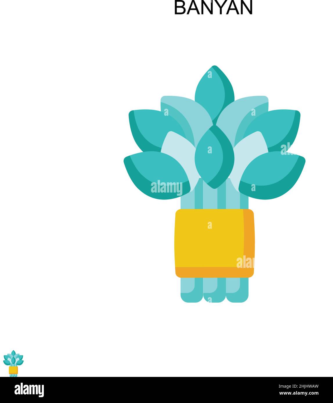 Banyan tree logo hi-res stock photography and images - Alamy