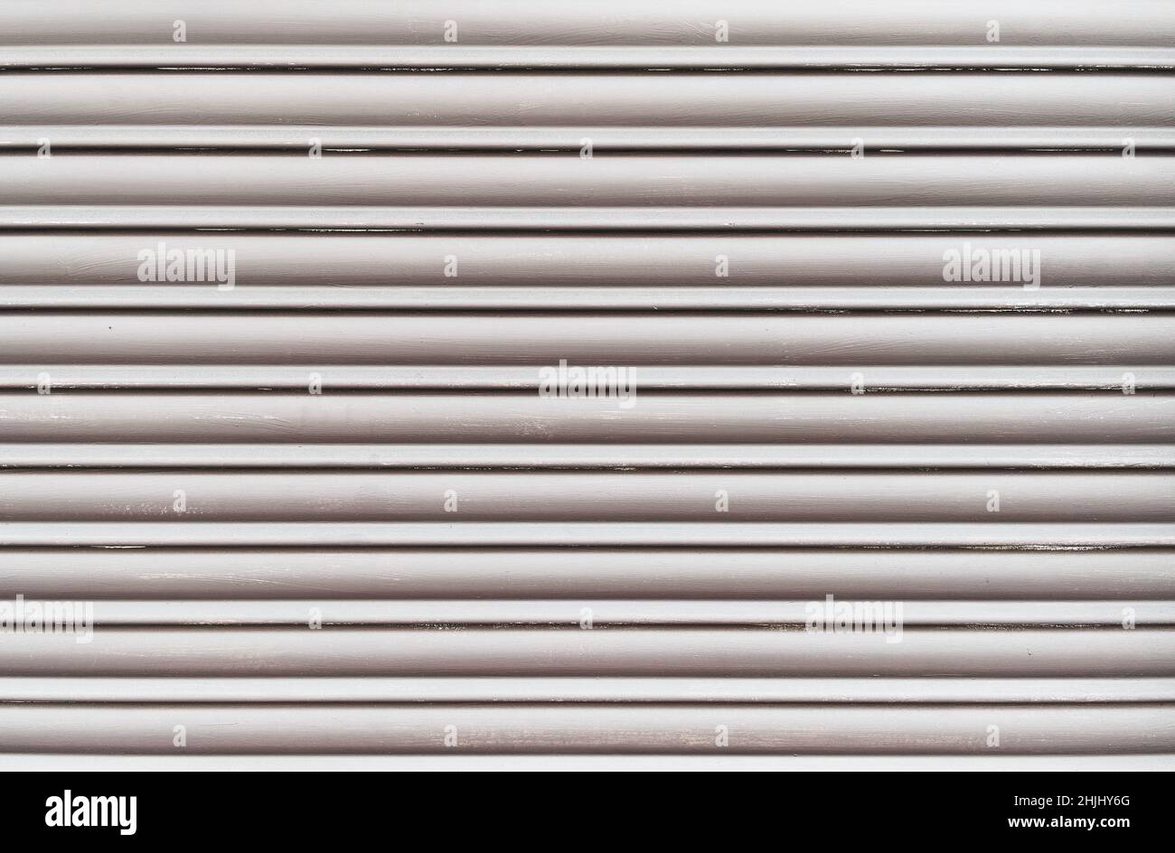 Metal shutter door texture background Stock Photo - Alamy