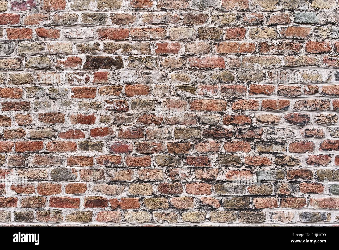 Decay brick wall surface background Stock Photo - Alamy