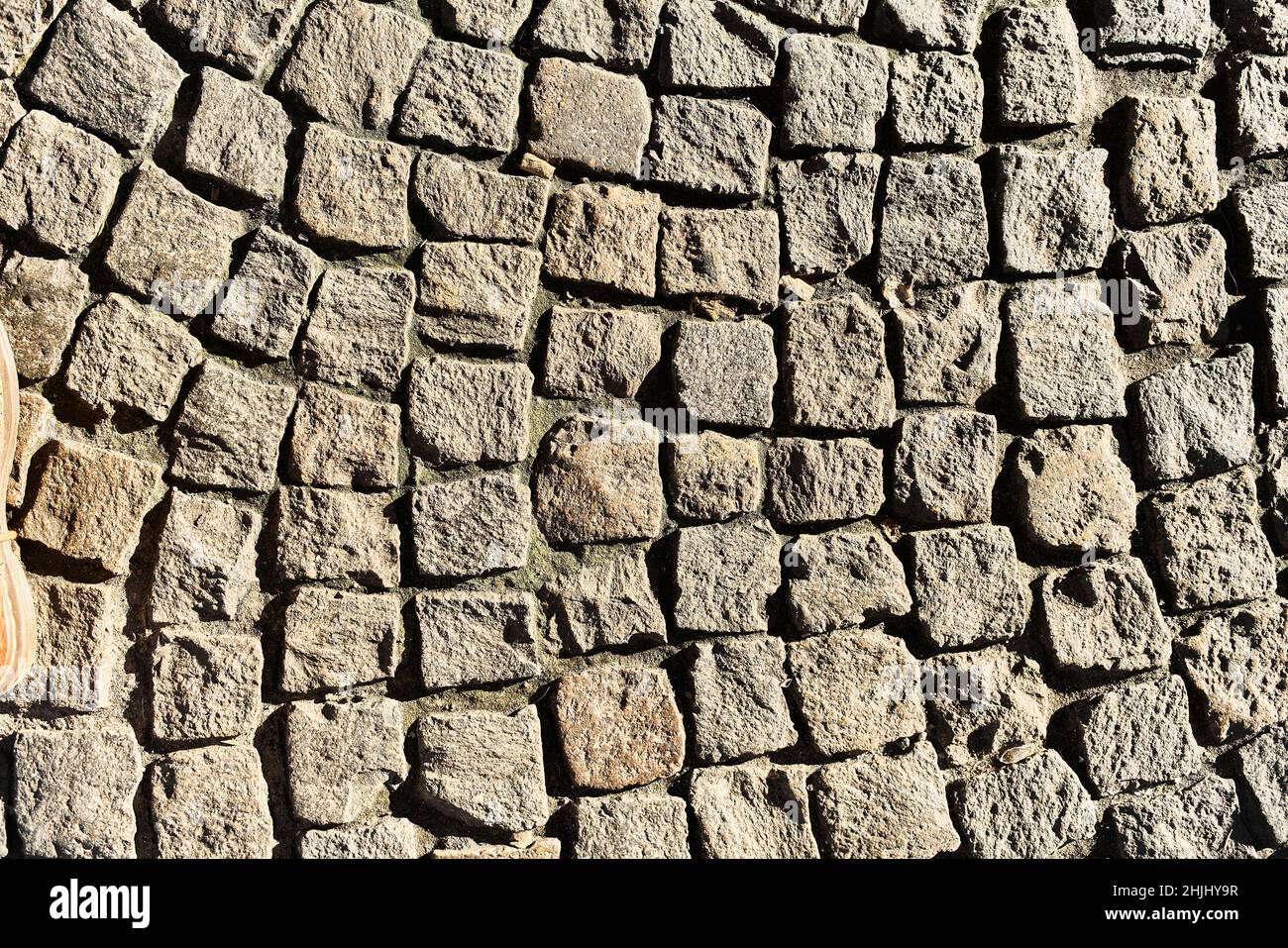 Beautiful granite stone wall texture Stock Photo - Alamy