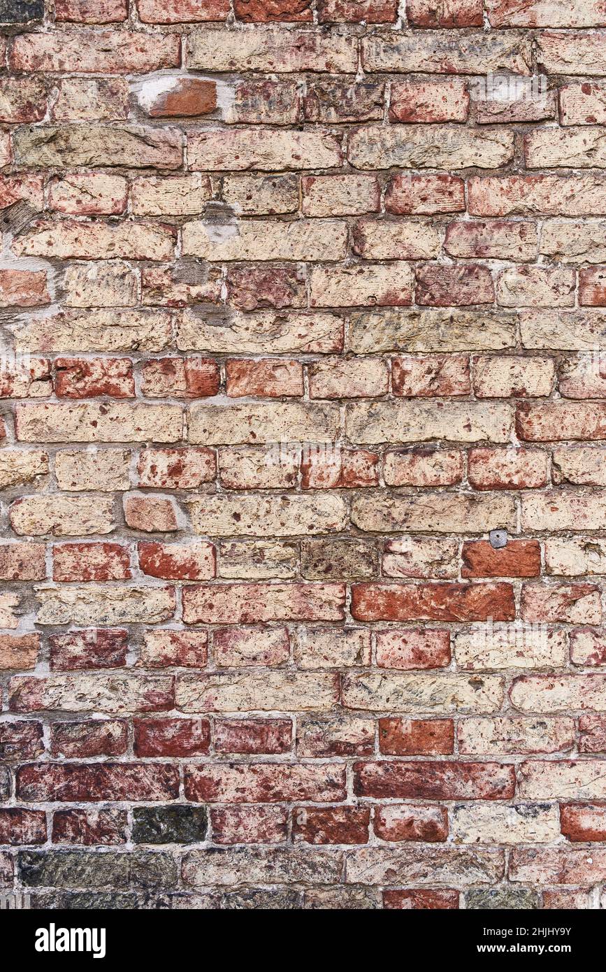 Decay brick wall surface background Stock Photo - Alamy