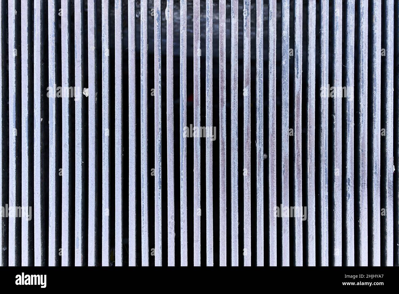 Metal texture grid background, outdoor Stock Photo - Alamy