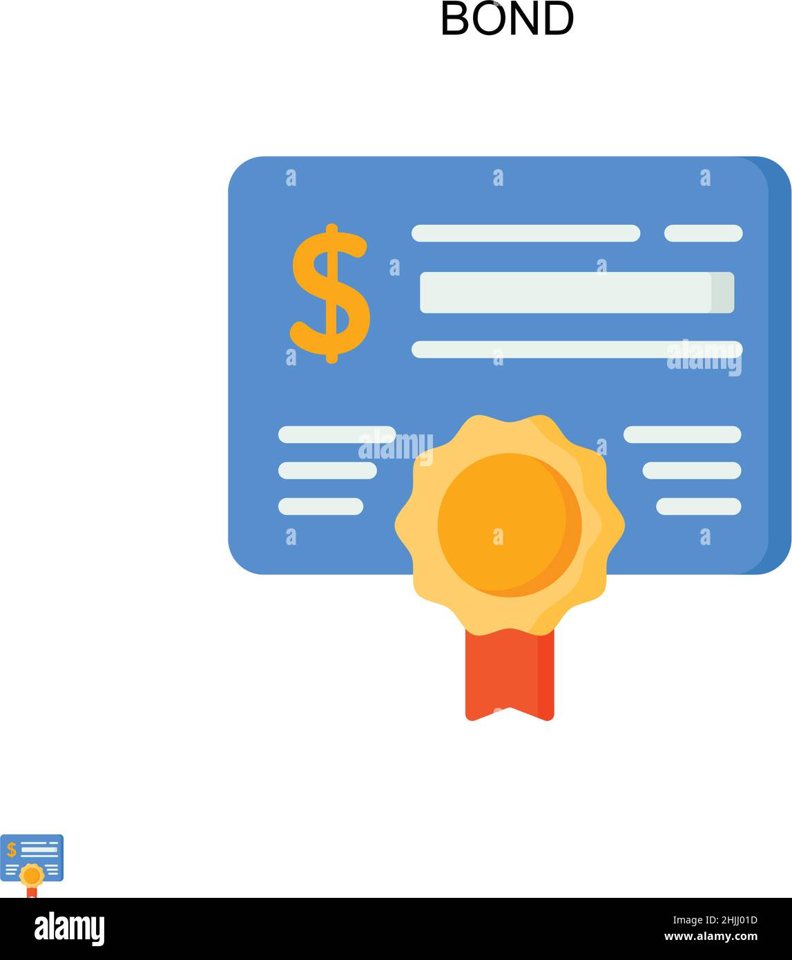 Savings bond certificate Stock Vector Images - Alamy