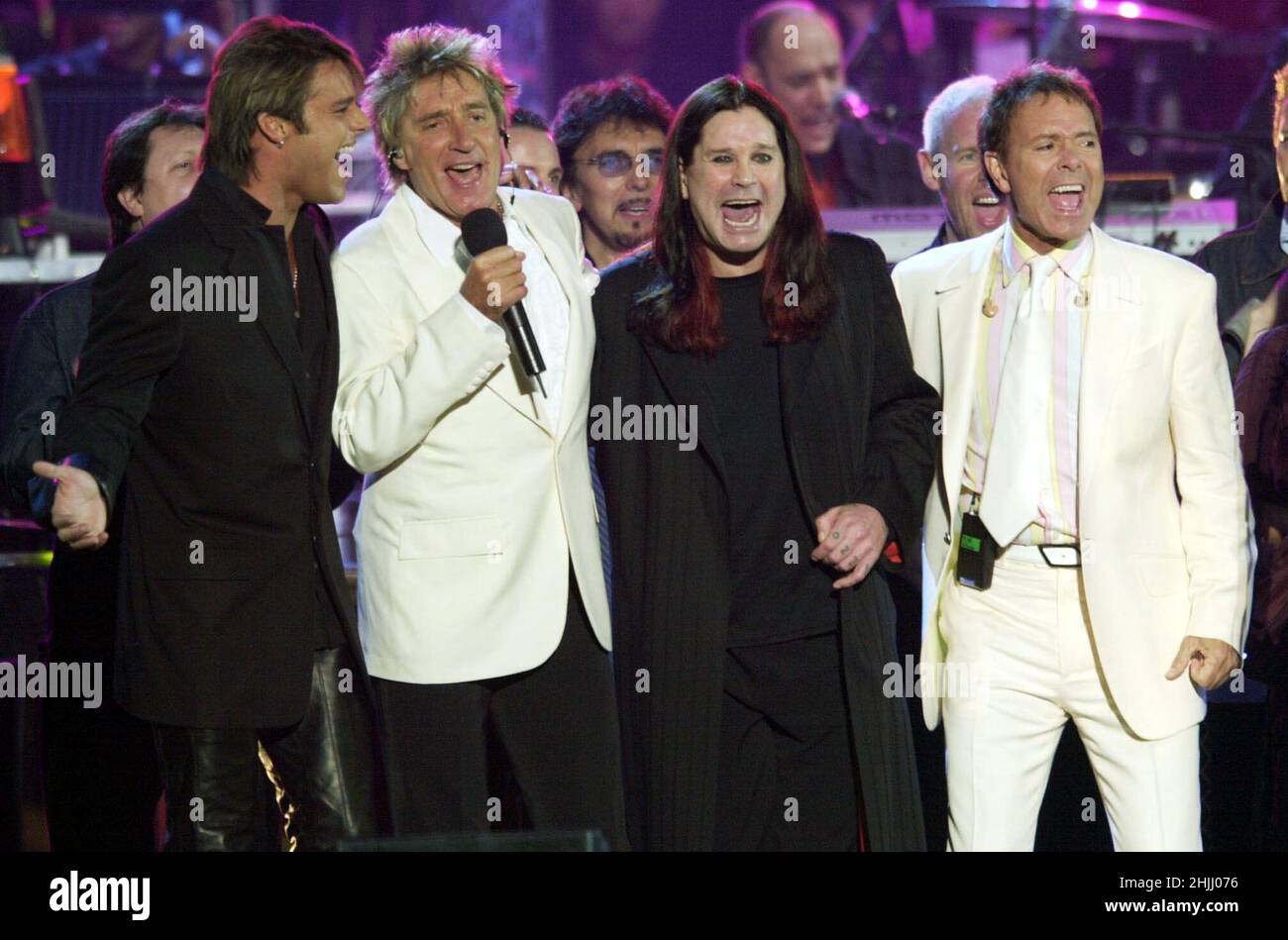 Jubilee concert rod stewart hi-res stock photography and images - Alamy