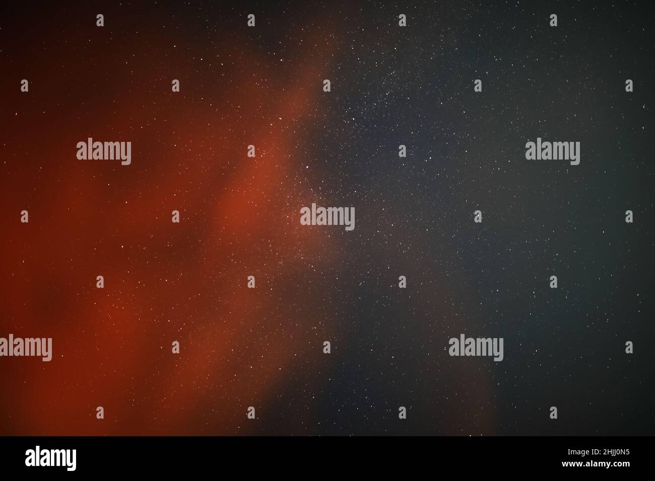 Night sky. Stars and galaxies in the sky dusk Stock Photo - Alamy