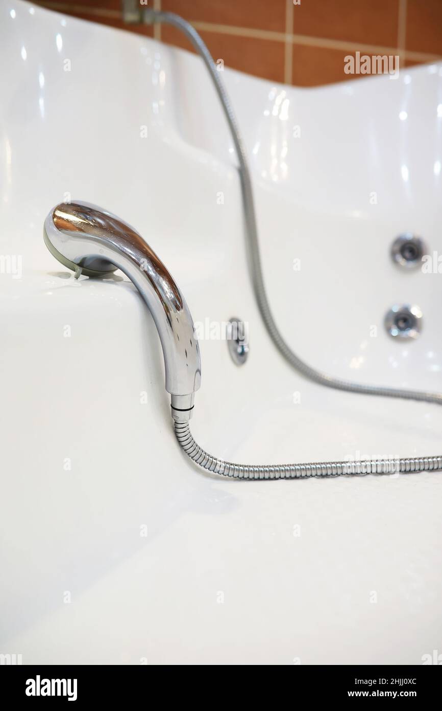 Flexible sewer pipe repair hi-res stock photography and images - Alamy