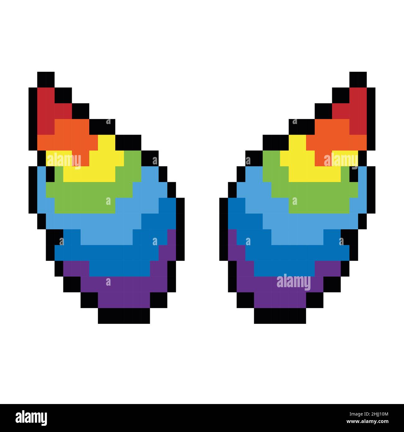 Angel wings wing illustration hi-res stock photography and images - Alamy