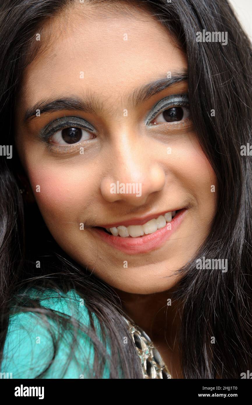 Pretty Indian Girl Face