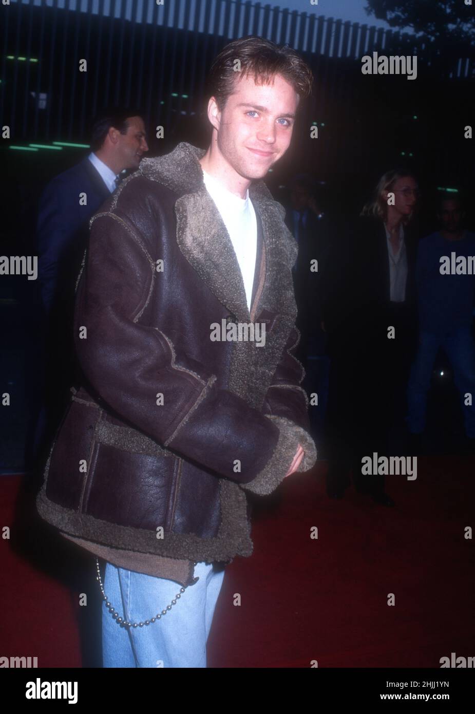 Los Angeles, California, USA 22nd May 1996 Actor Jonathan Brandis ...