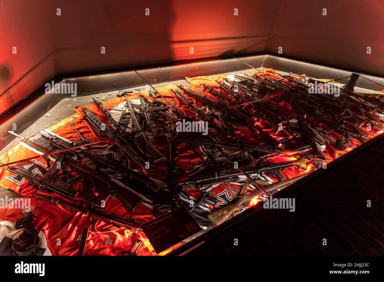 Captured weapons of Nazi Germany captured by the Red Army after the ...