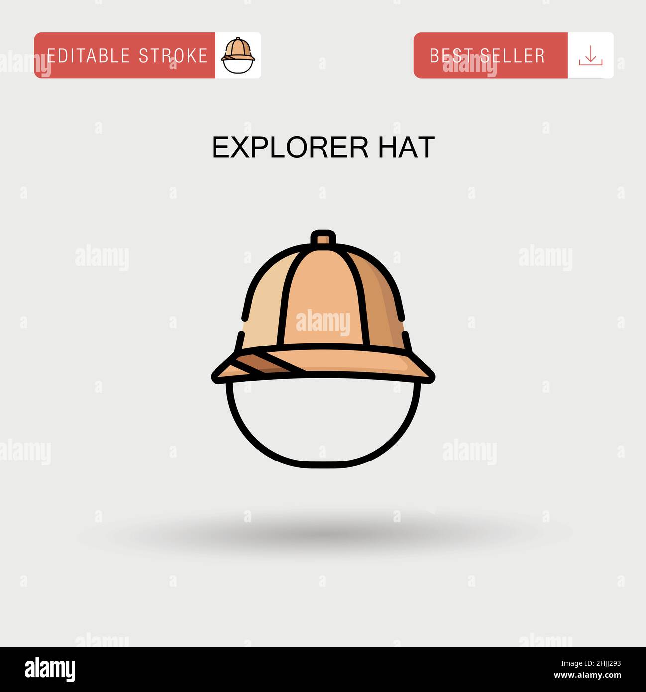 Hunting hat Stock Vector Images - Alamy