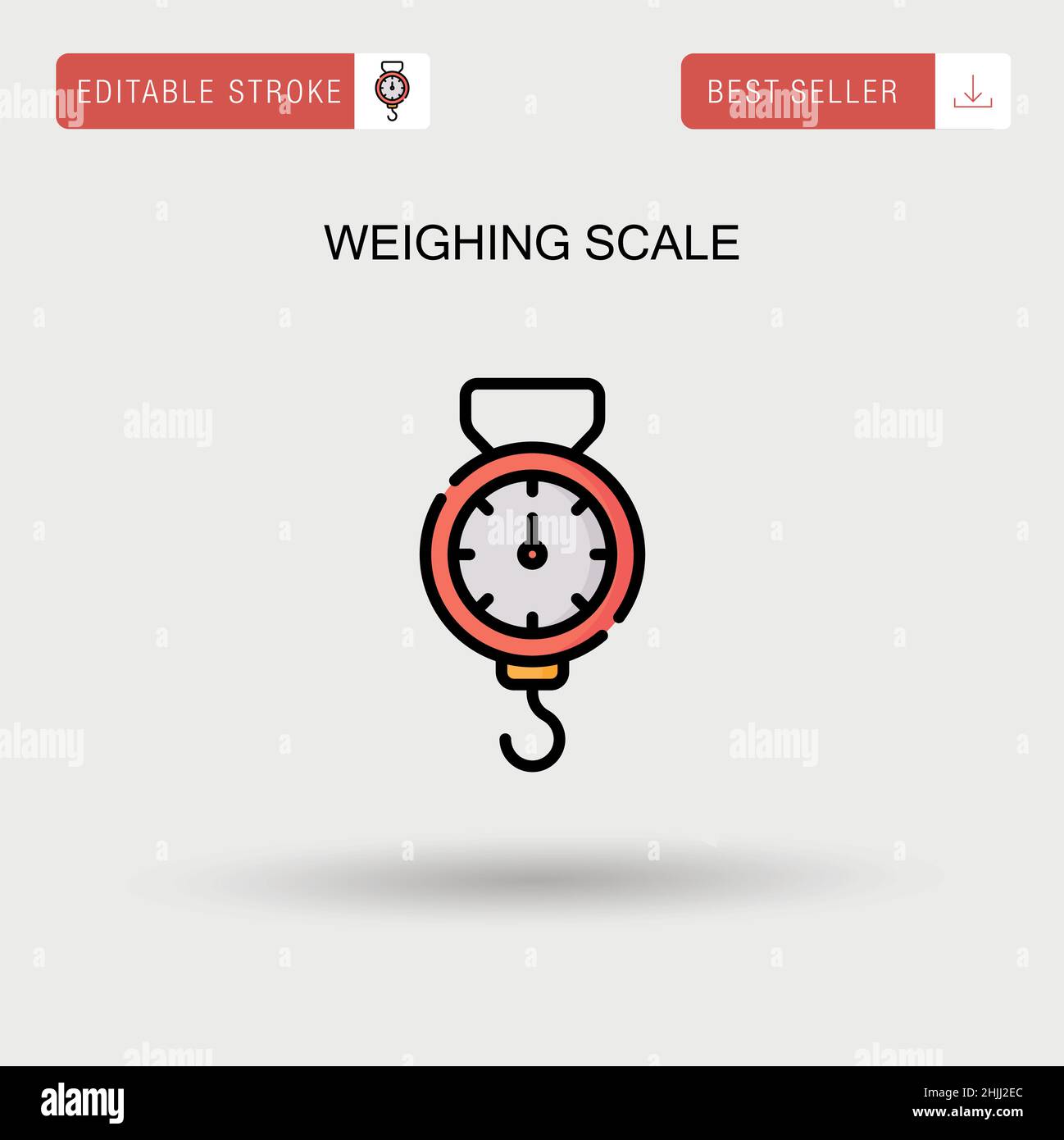 Weigh balance Stock Vector Images - Alamy
