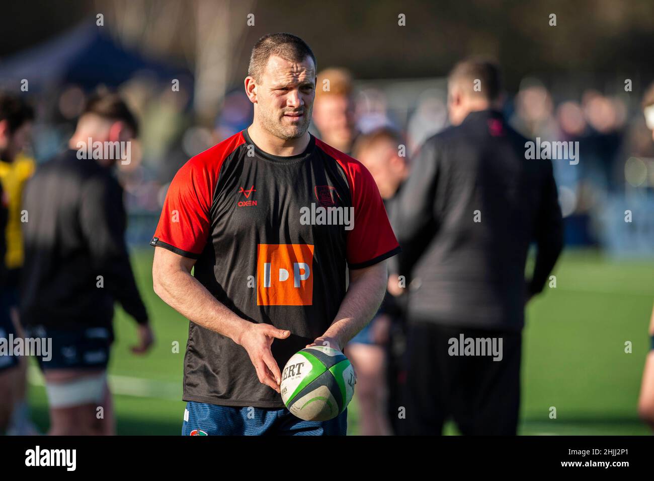 BUTTS PARK ARENA Coventry ,England 29th of January 2022 : RYAN BURROWS ...
