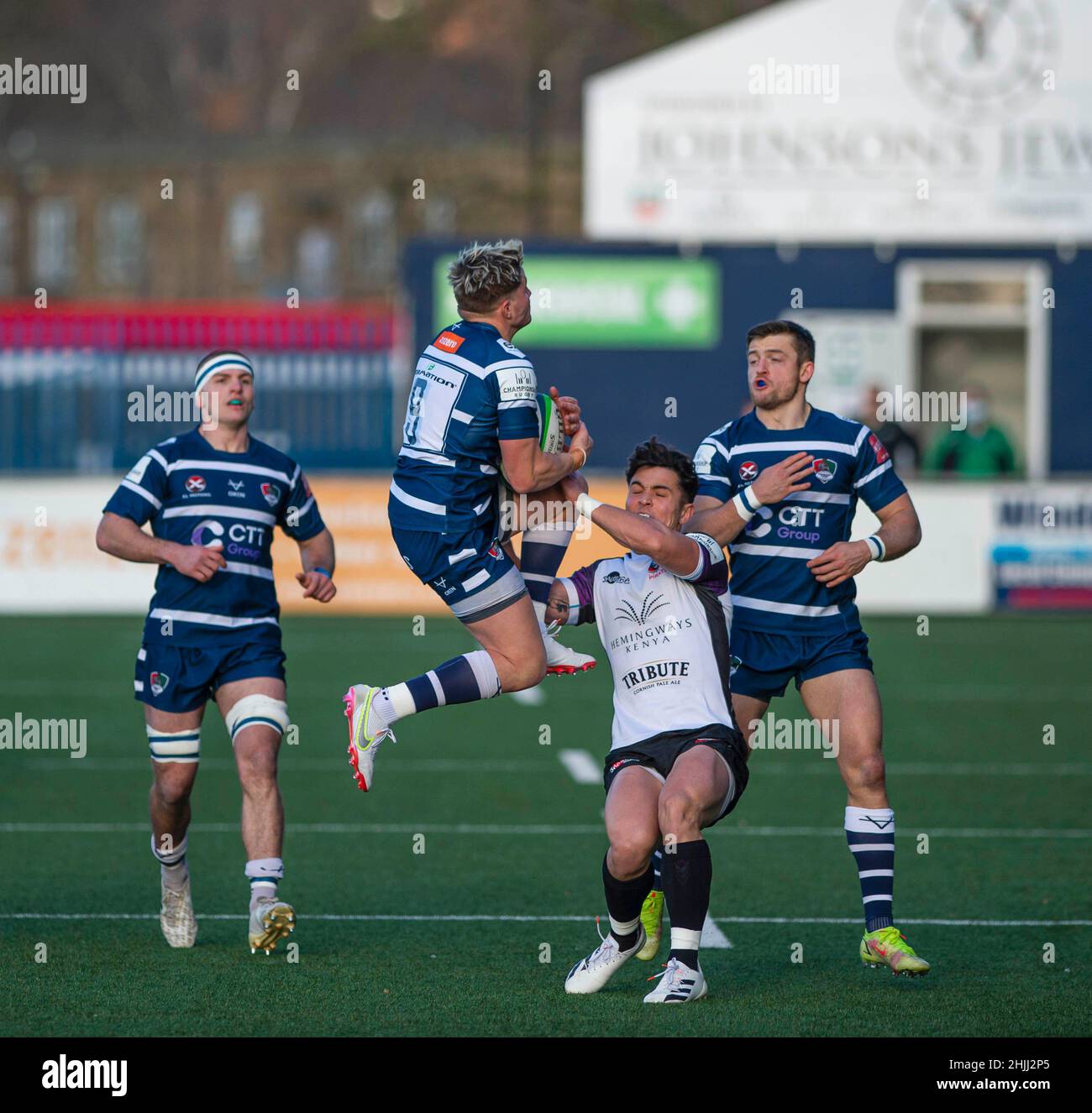 BUTTS PARK ARENA Coventry ,England 29th of January 2022 : JOSH BARTON ...