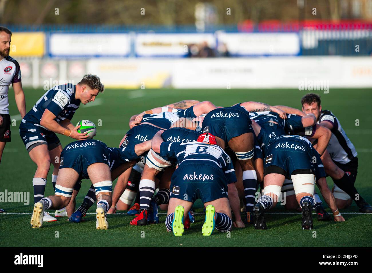 BUTTS PARK ARENA Coventry ,England 29th of January 2022 : JOSH BARTON ...
