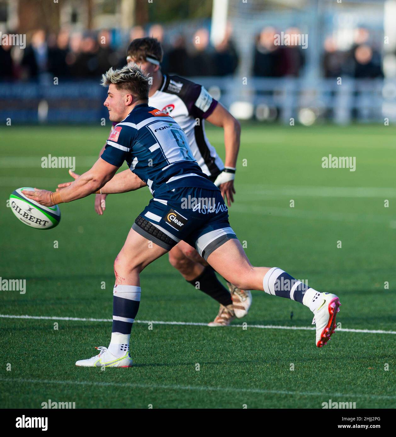 BUTTS PARK ARENA Coventry ,England 29th of January 2022 : JOSH BARTON ...