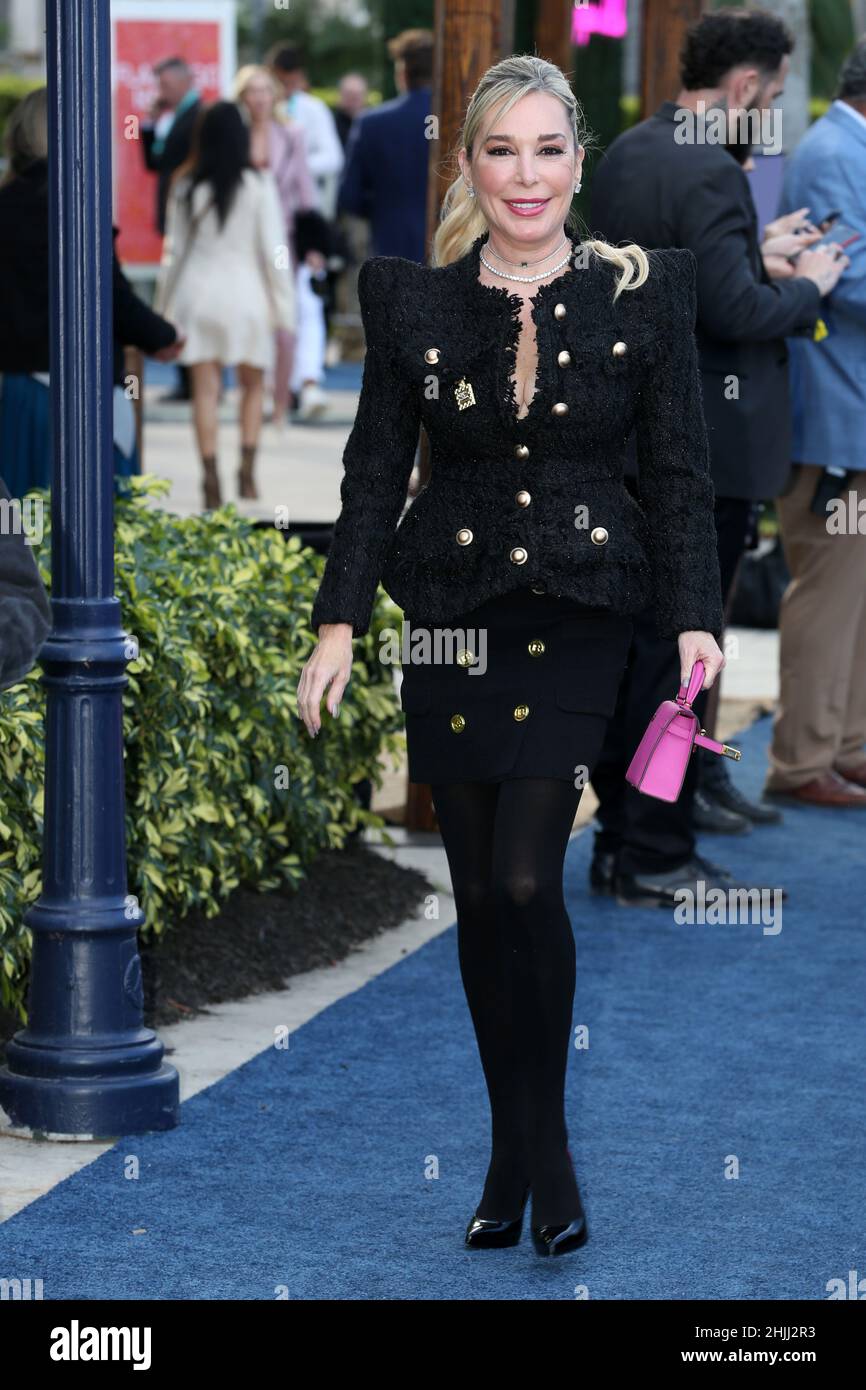 Hallandale, Florida, USA. 29th Jan, 2022. Marysol Patton attends the ...