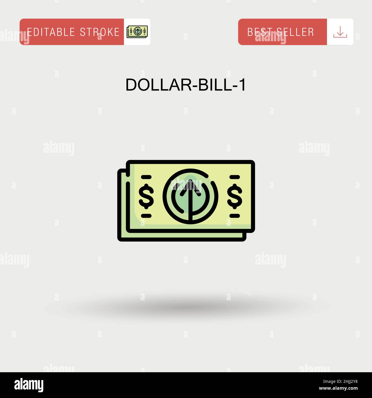 United states of america dollar note Stock Vector Images - Alamy