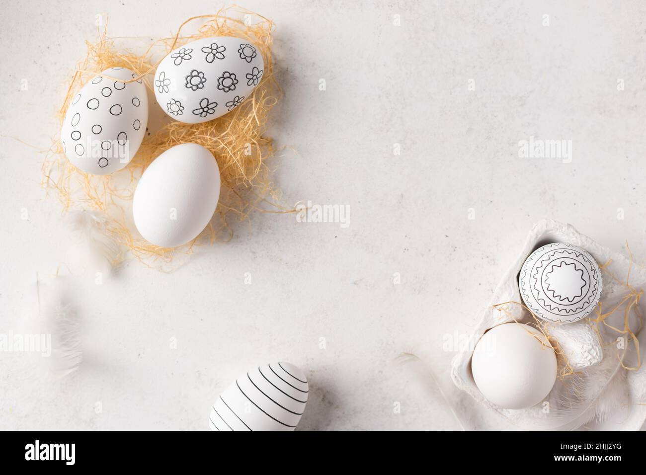 Geometric easter egg hi-res stock photography and images - Alamy