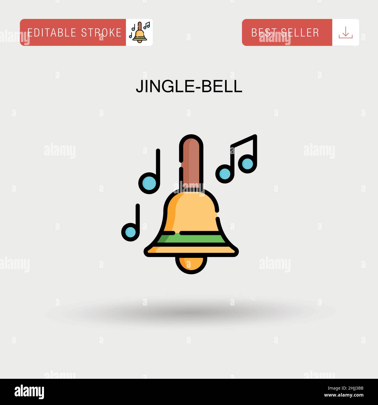 Jingle sign hi-res stock photography and images - Alamy