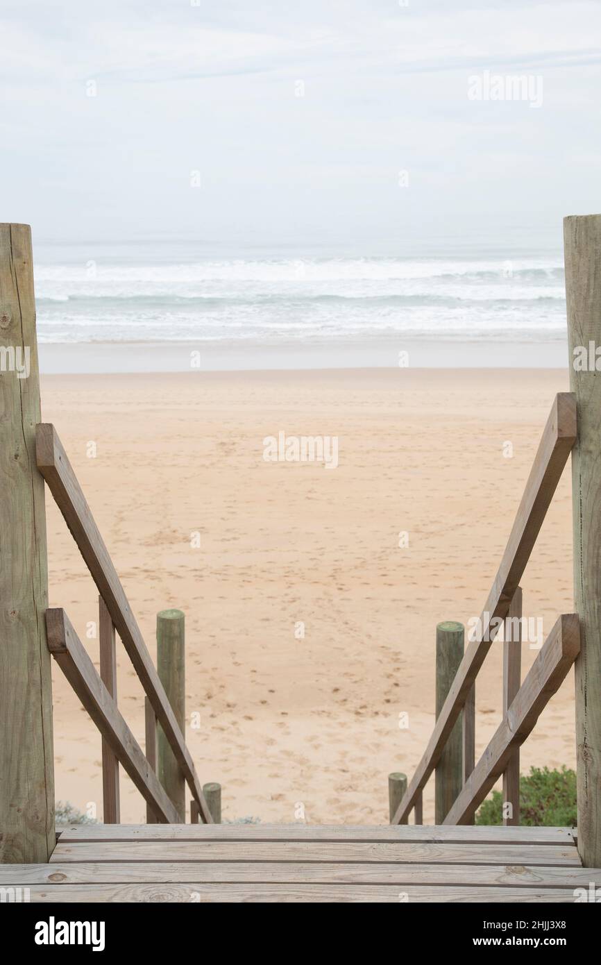 Stairway to serenity Stock Photo - Alamy
