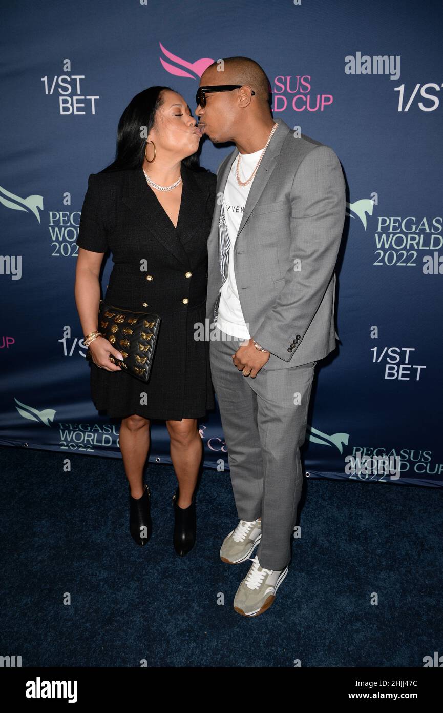 Ja rule and aisha atkins hi-res stock photography and images - Alamy