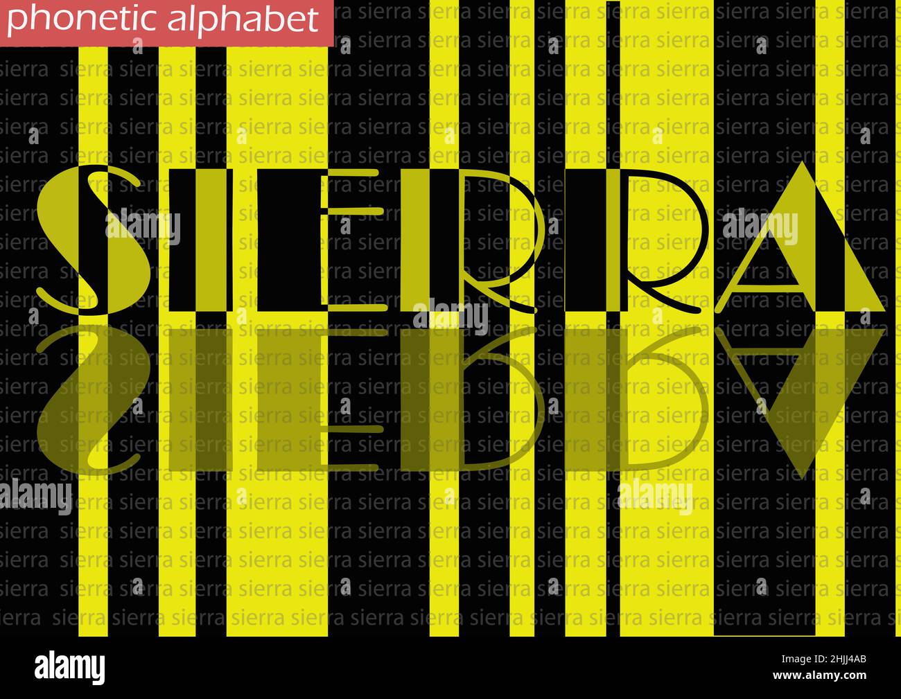 S (sierra) wallpaper background phonetic alphabet design for decoration ...