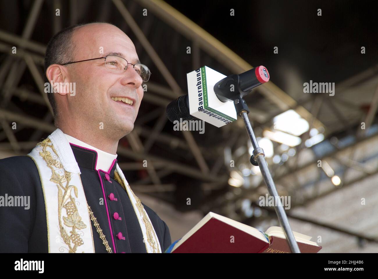 Vienna, Austria. September 16, 2007. Harvest Festival 2007 in Vienna at ...