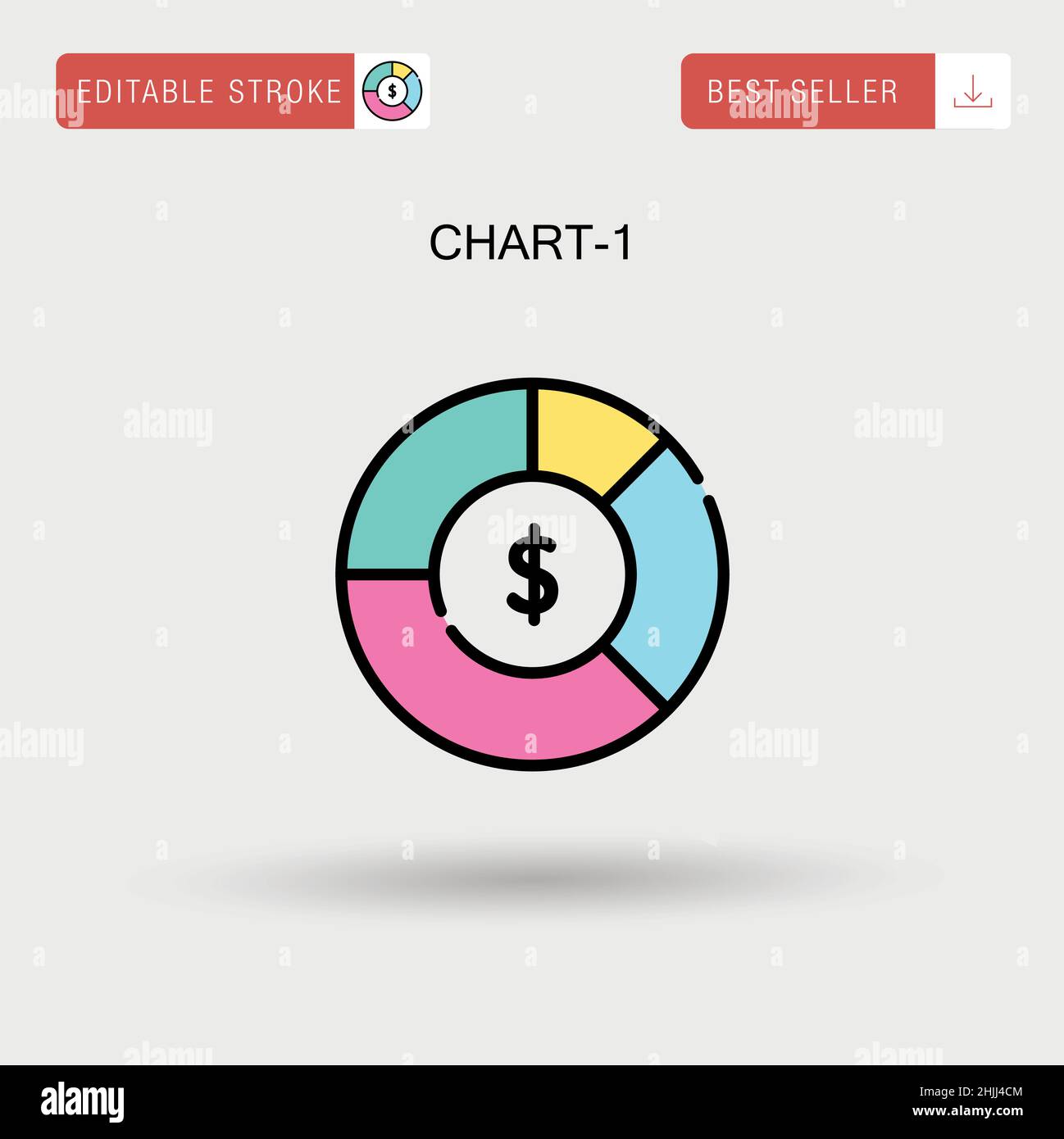 Chart 1 Stock Vector Images - Alamy