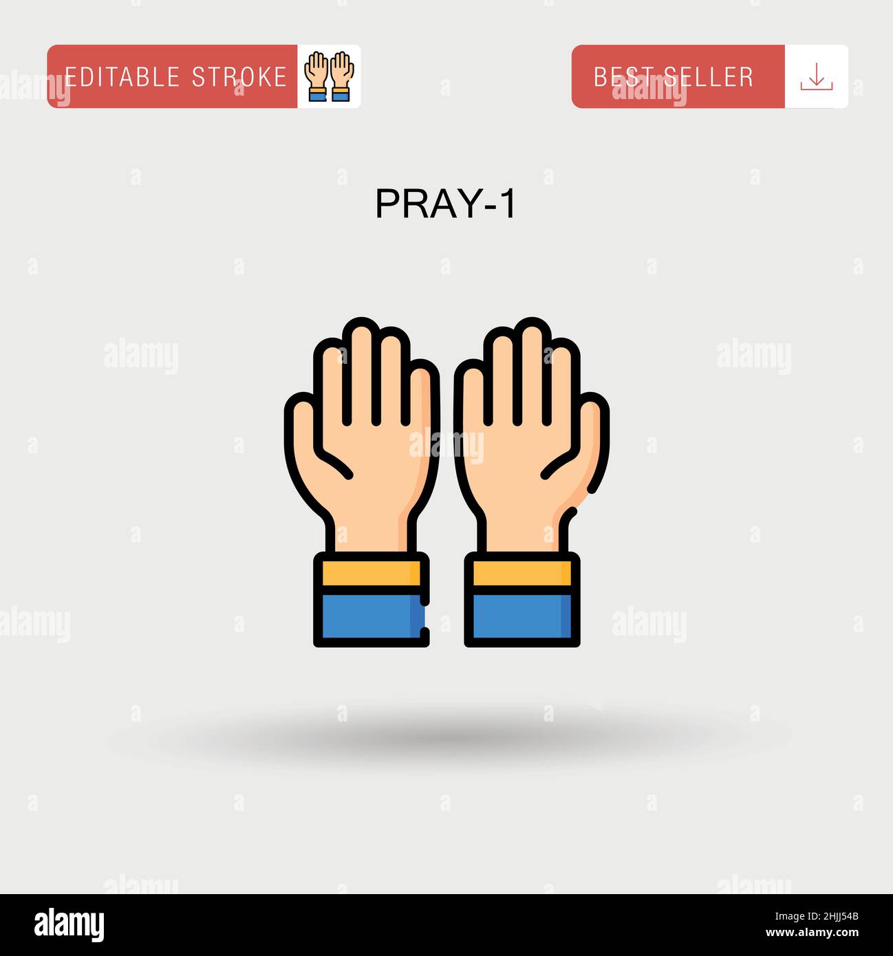 Hand drawn vector illustration jesus Stock Vector Images - Alamy