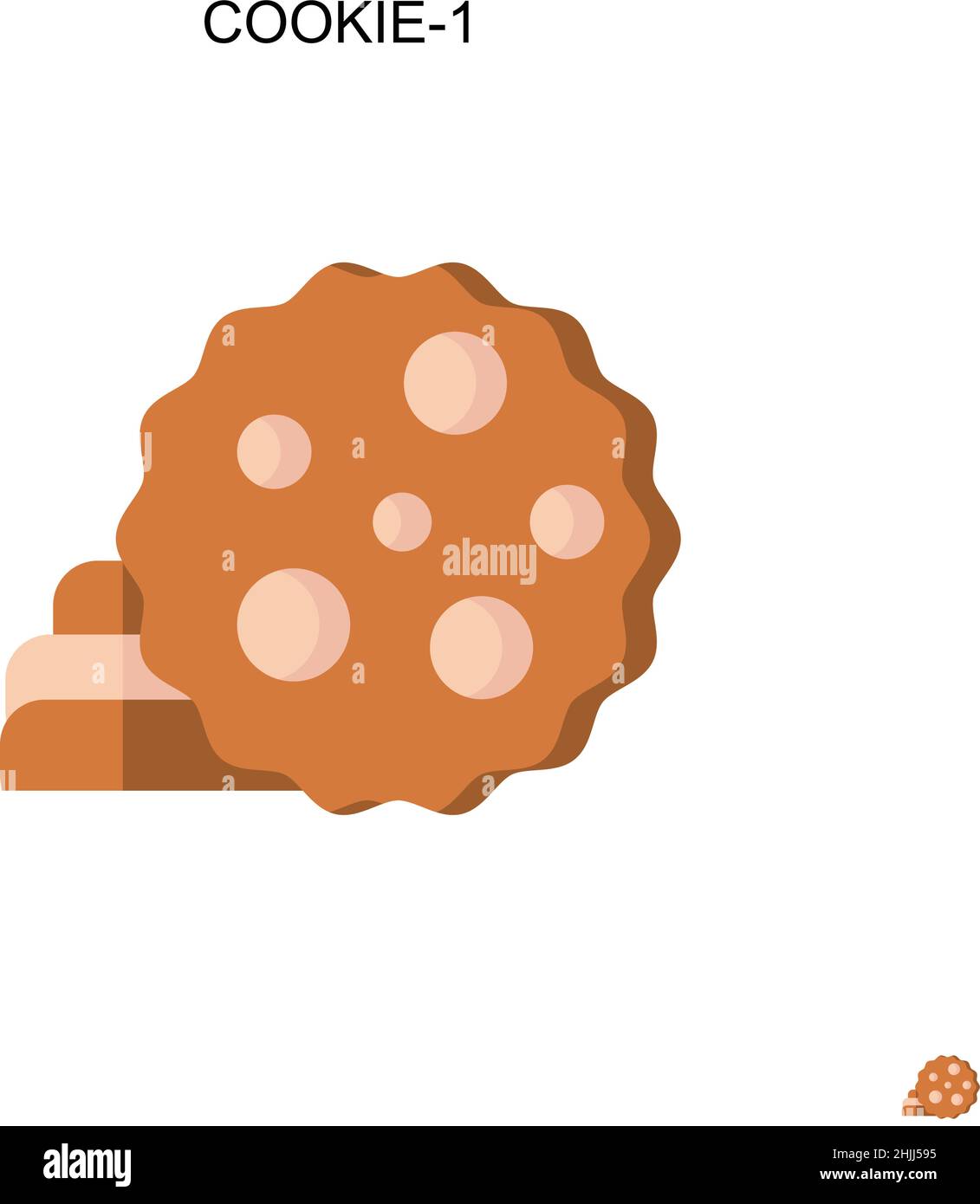 1 chocolate Stock Vector Images - Alamy