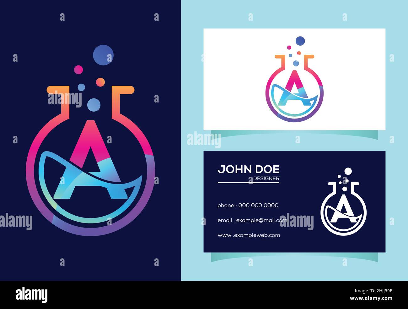 Initial A monogram alphabet with earth globe emblem. Globe logo design ...