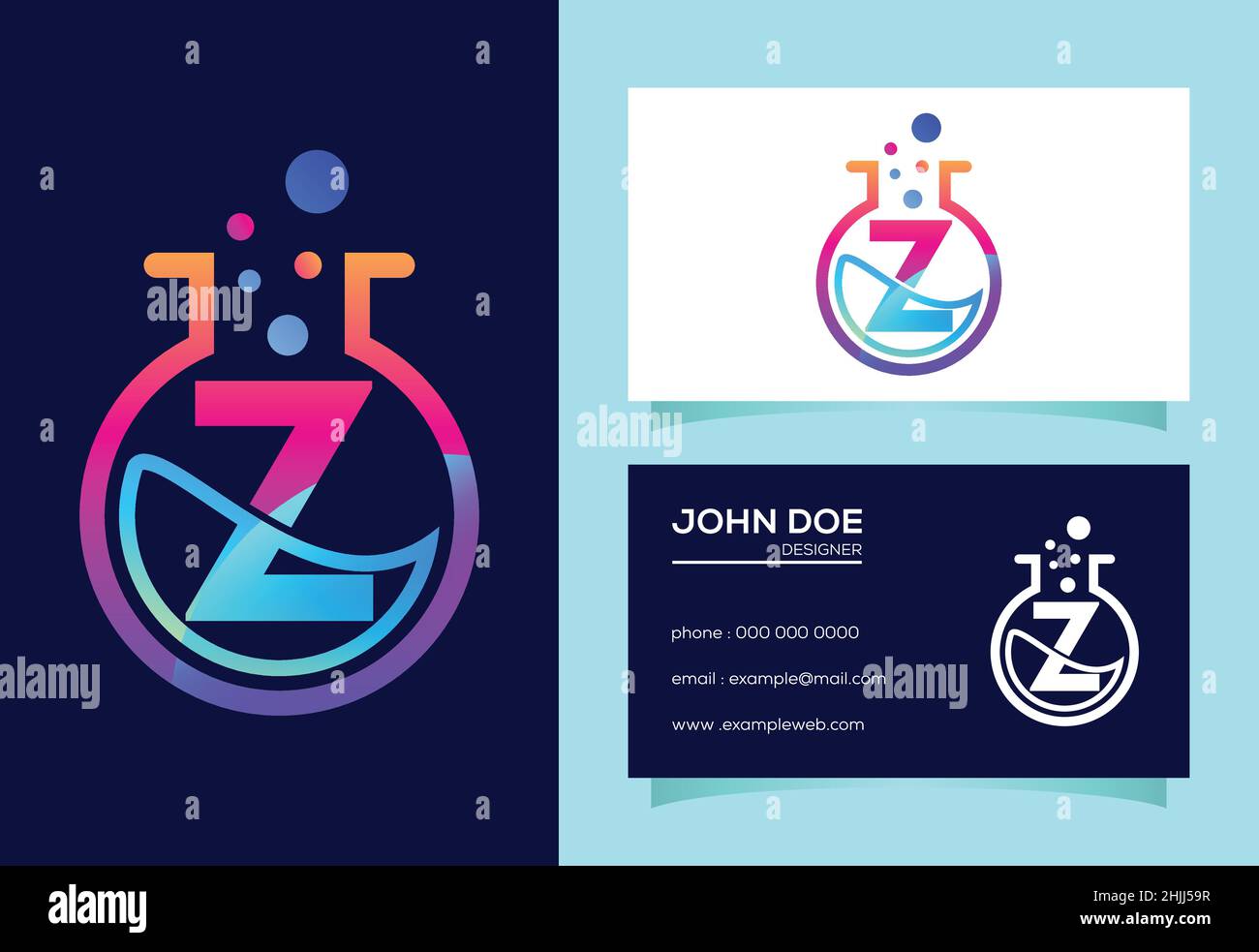 Initial Z monogram alphabet with earth globe emblem. Globe logo design ...