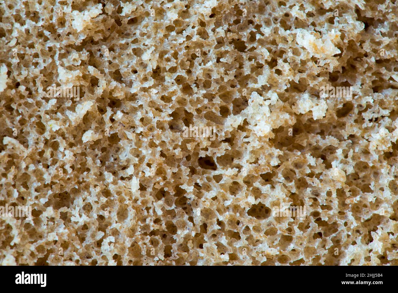 High resolution brown bread texture background. Texture of brown bread ...