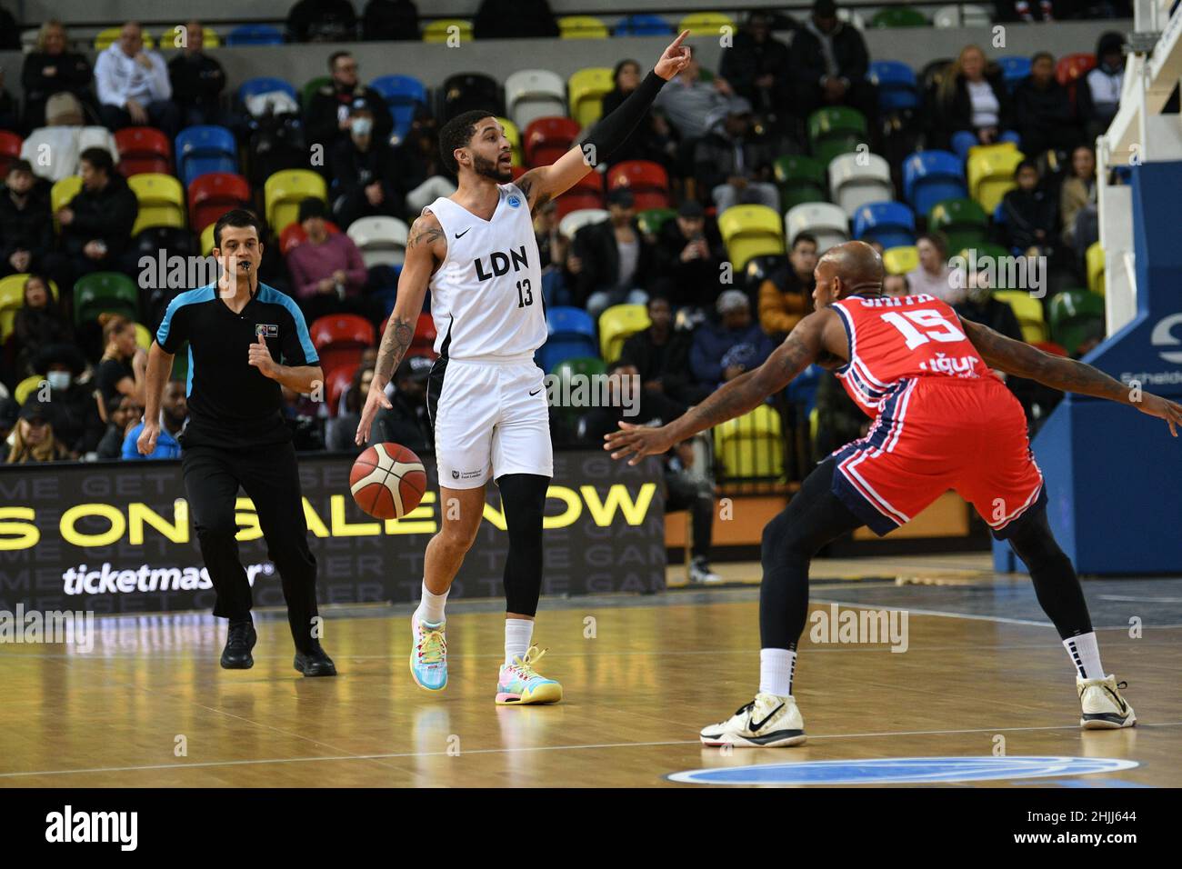 Stratford, UK. 26th Jan, 2022. Stratford, England, January 26th 2022 ...