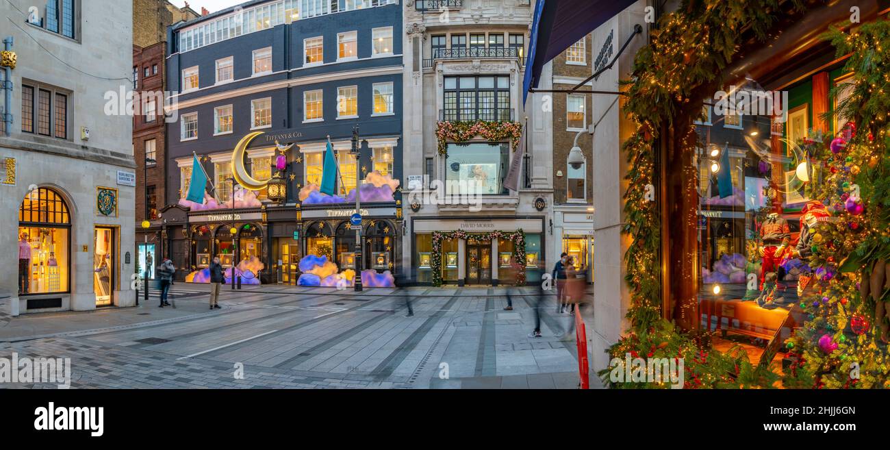 Burlington gardens hi-res stock photography and images - Alamy