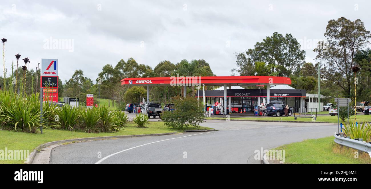 Australian gas station hi-res stock photography and images - Alamy
