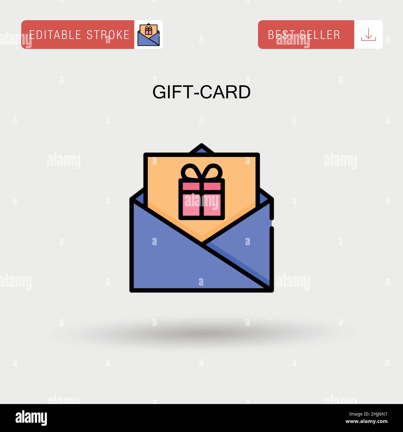 Christmas voucher coupon vector Stock Vector Images - Alamy