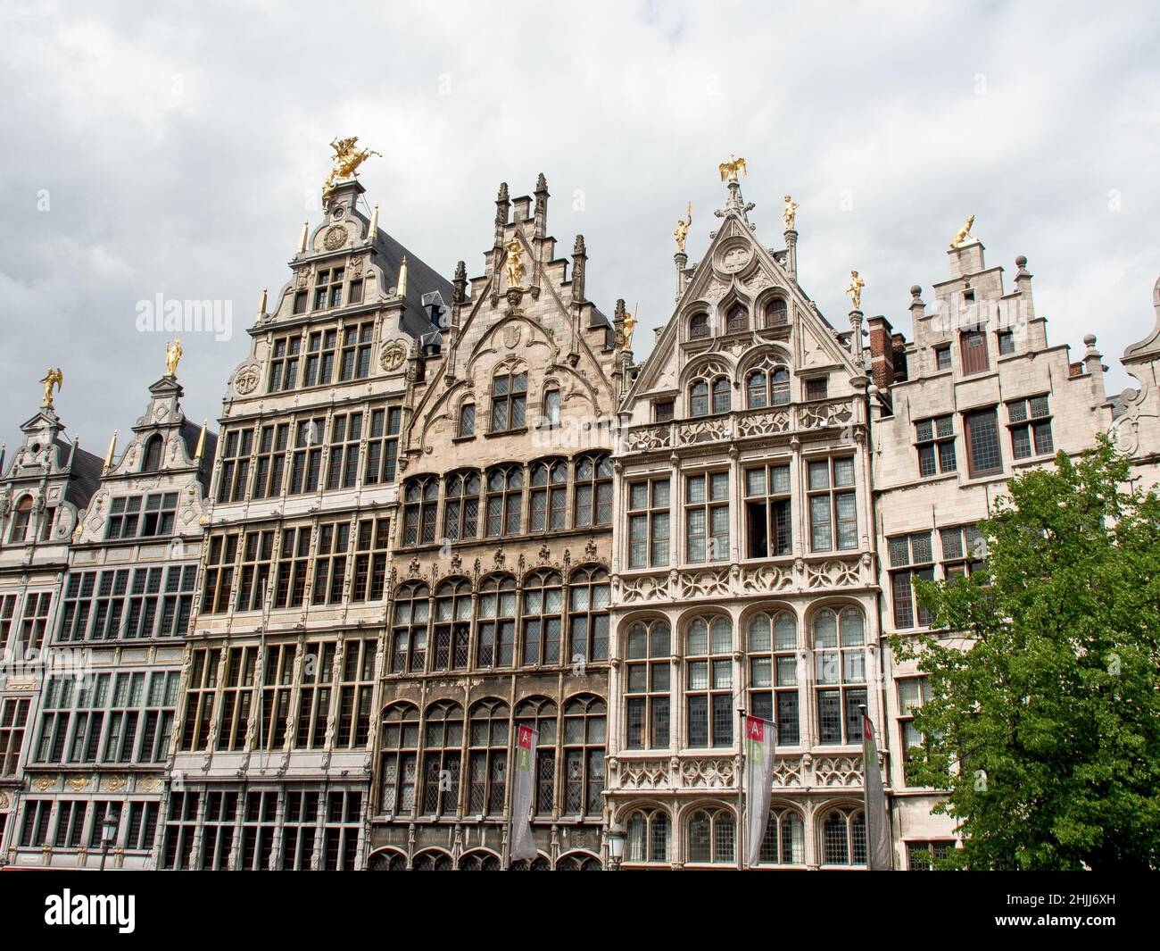 the city of Antwerp Stock Photo - Alamy