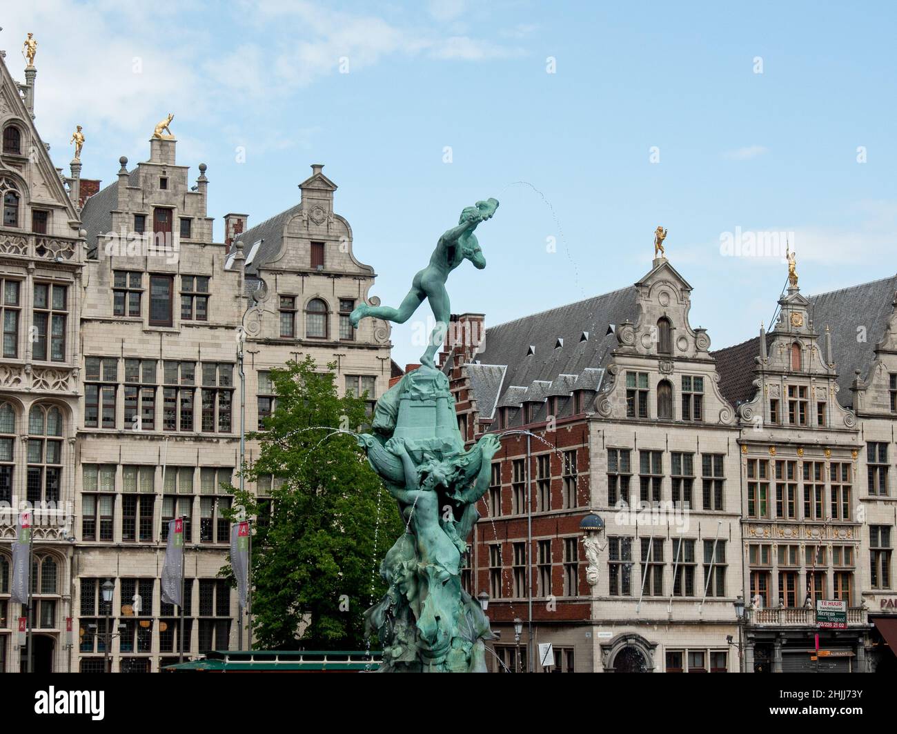 the city of Antwerp Stock Photo - Alamy