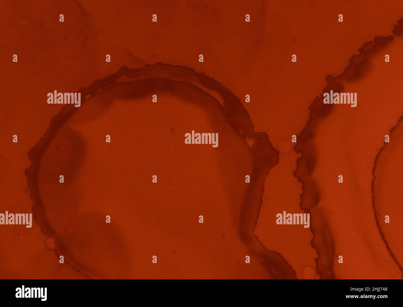 Blood Spatter Red. Watercolour Wallpaper. Bloody Stock Photo - Alamy