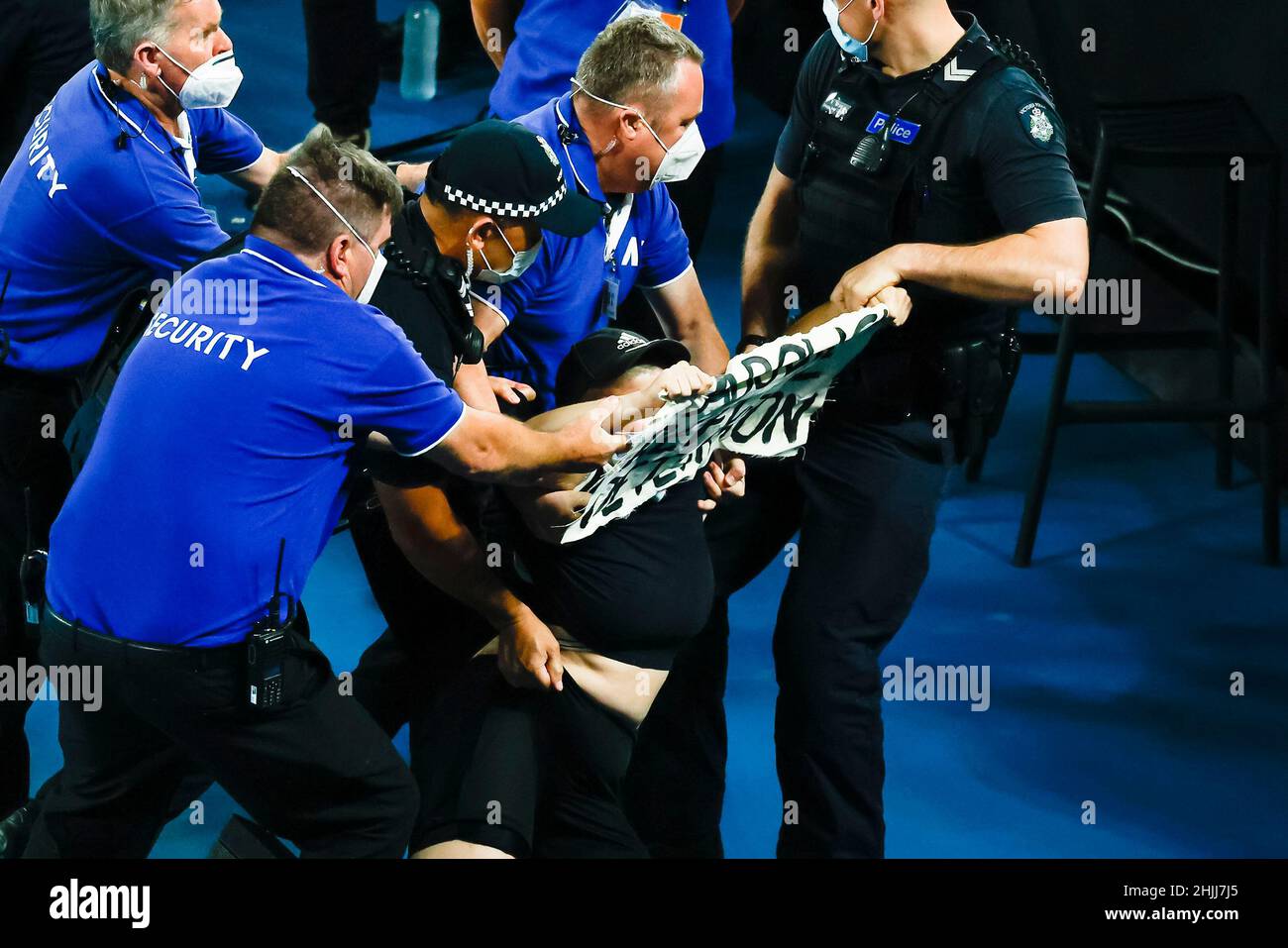 Australian open 2022 stadium hi-res stock photography and images - Alamy